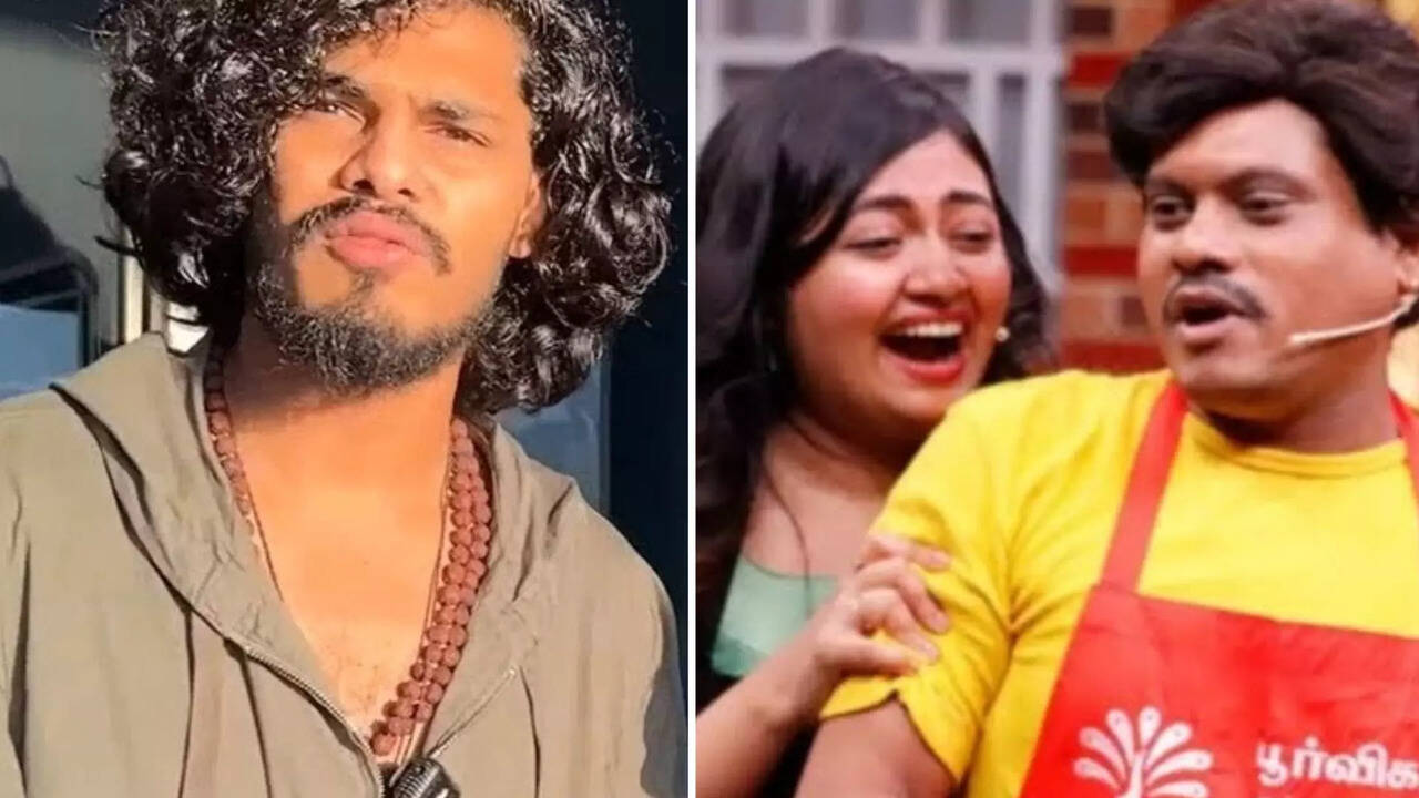 CWC 5: என் கேர்ள் ஃபிரண்ட புகழ் ஏன் தொட்டு தொட்டு பேசறான்.. அவரு மனைவி ...