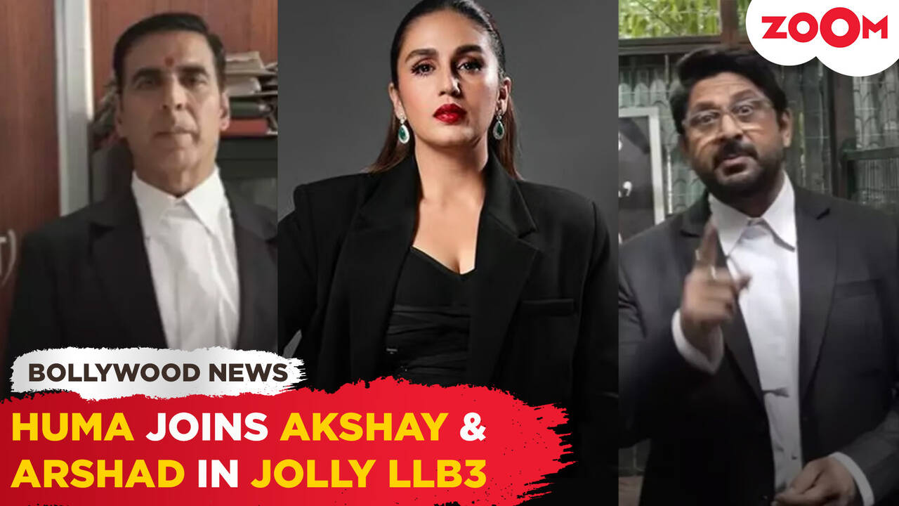 Huma qureshi set to JOIN Akshay Kumar & Arshad Warsi starrer 'Jolly LLB 3' | Times Now