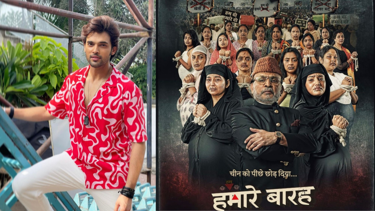 Parth Samthaan Set To Star In Hamare Baarah, Makers Reveal Intriguing ...