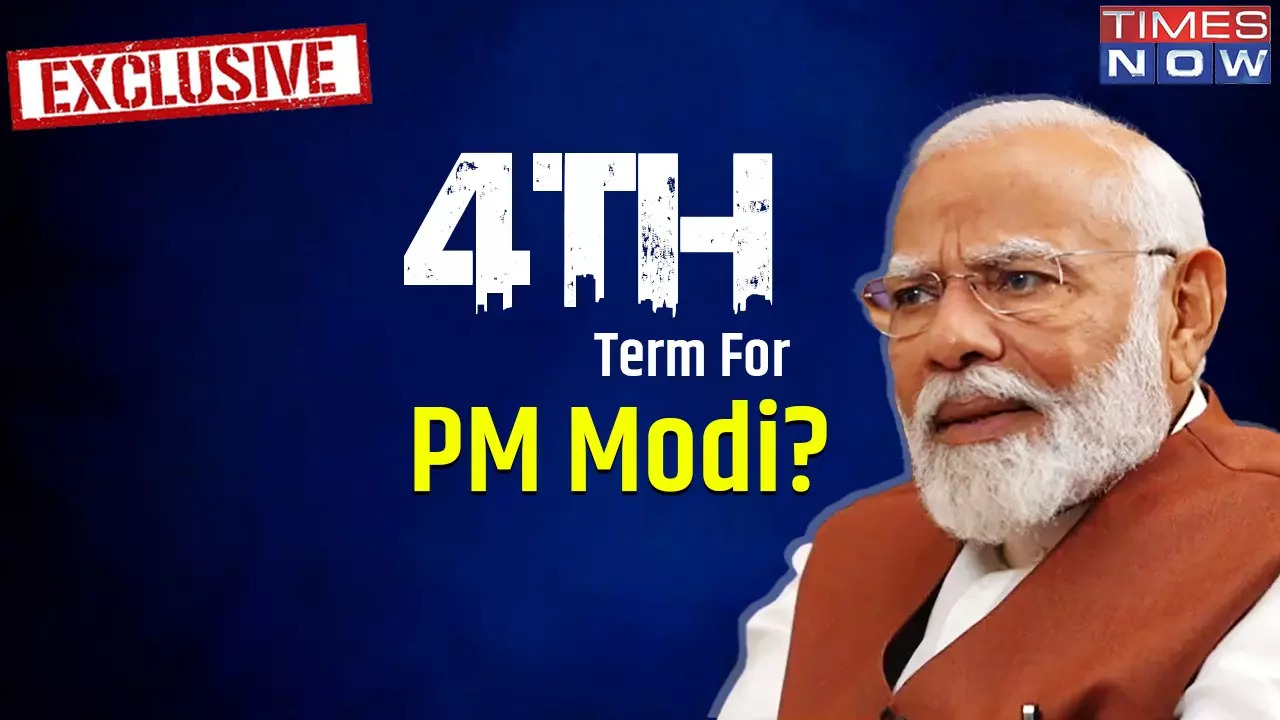 Will There Be A 4th Term For PM Modi? What He Said On His Vision For ...