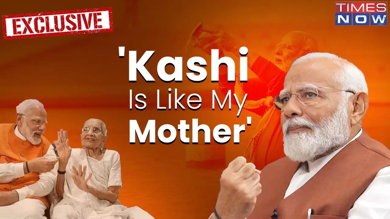 PM Modi, Tears In Eyes, On Special Bond With Varanasi | Times Now ...