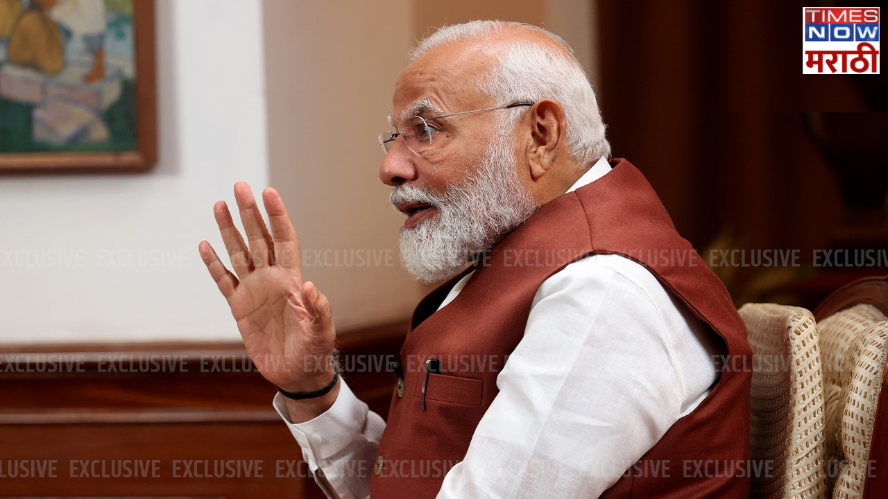 PM Narendra Modi Interview: तानाशाह, हिटलर आणि पुतिन बाबाच्या आरोपांवर ...