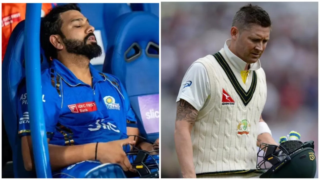 IPL 2024: You Cannot Sub Rohit Sharma, This Is The Thing About The Rule - Michael Clarke | Times Now