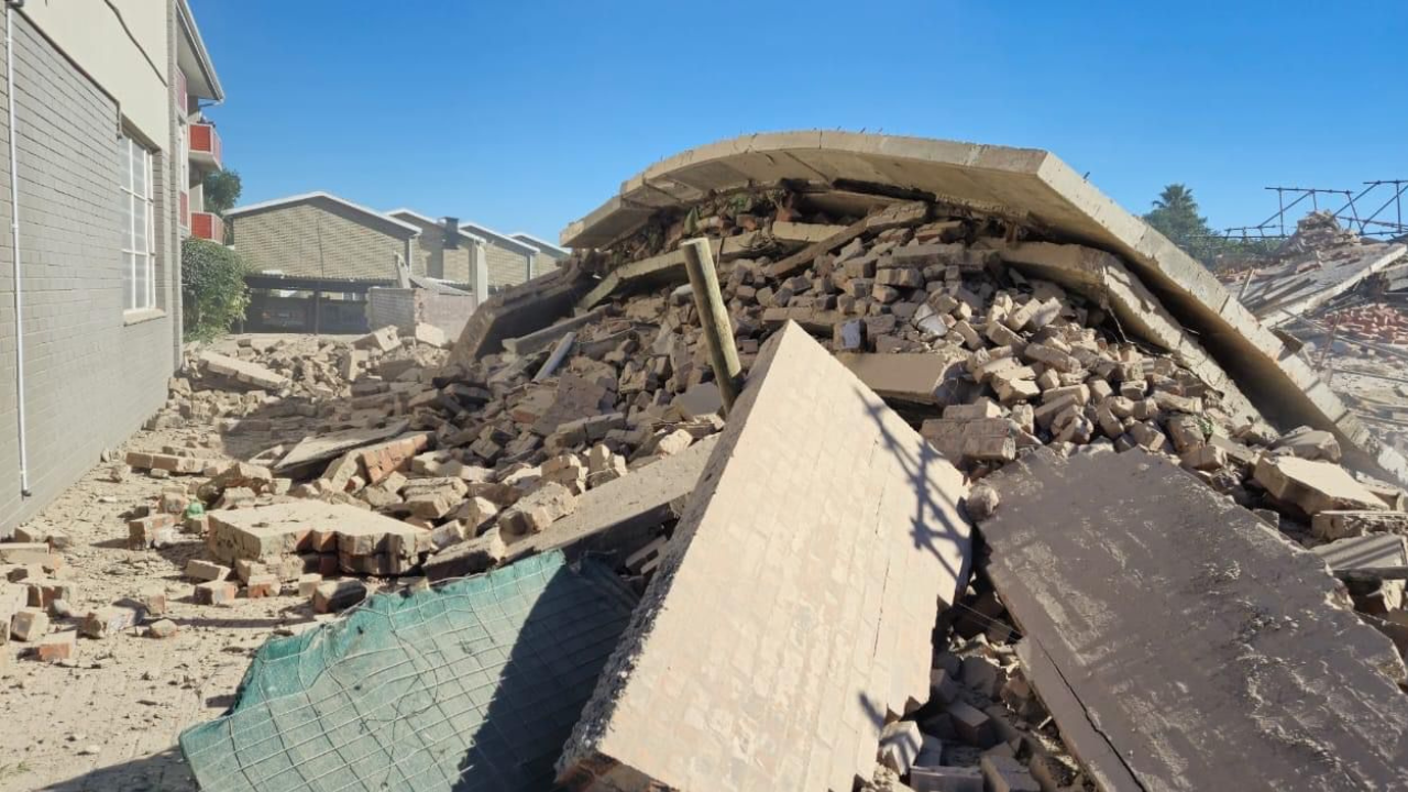 George, South Africa, Building Collapse Update: 2 Killed, Over 50 People Trapped | Times Now