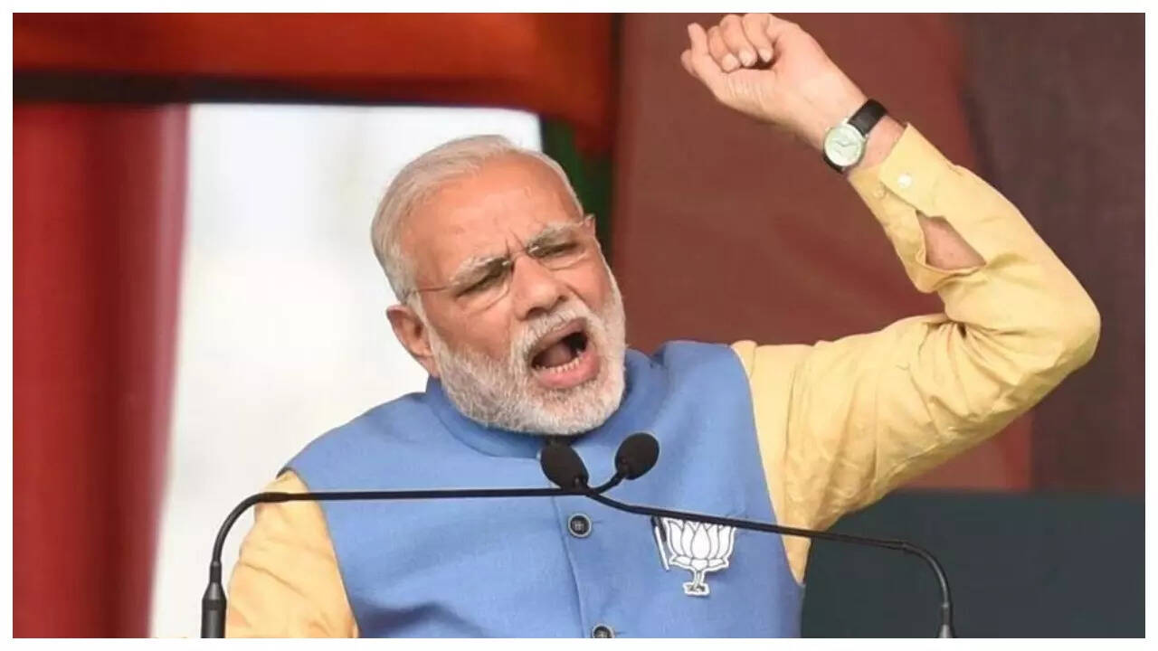 Ram Rajya vs Vote Jihad: PM Modi Slams Congress' 'Pakistan-Like ...