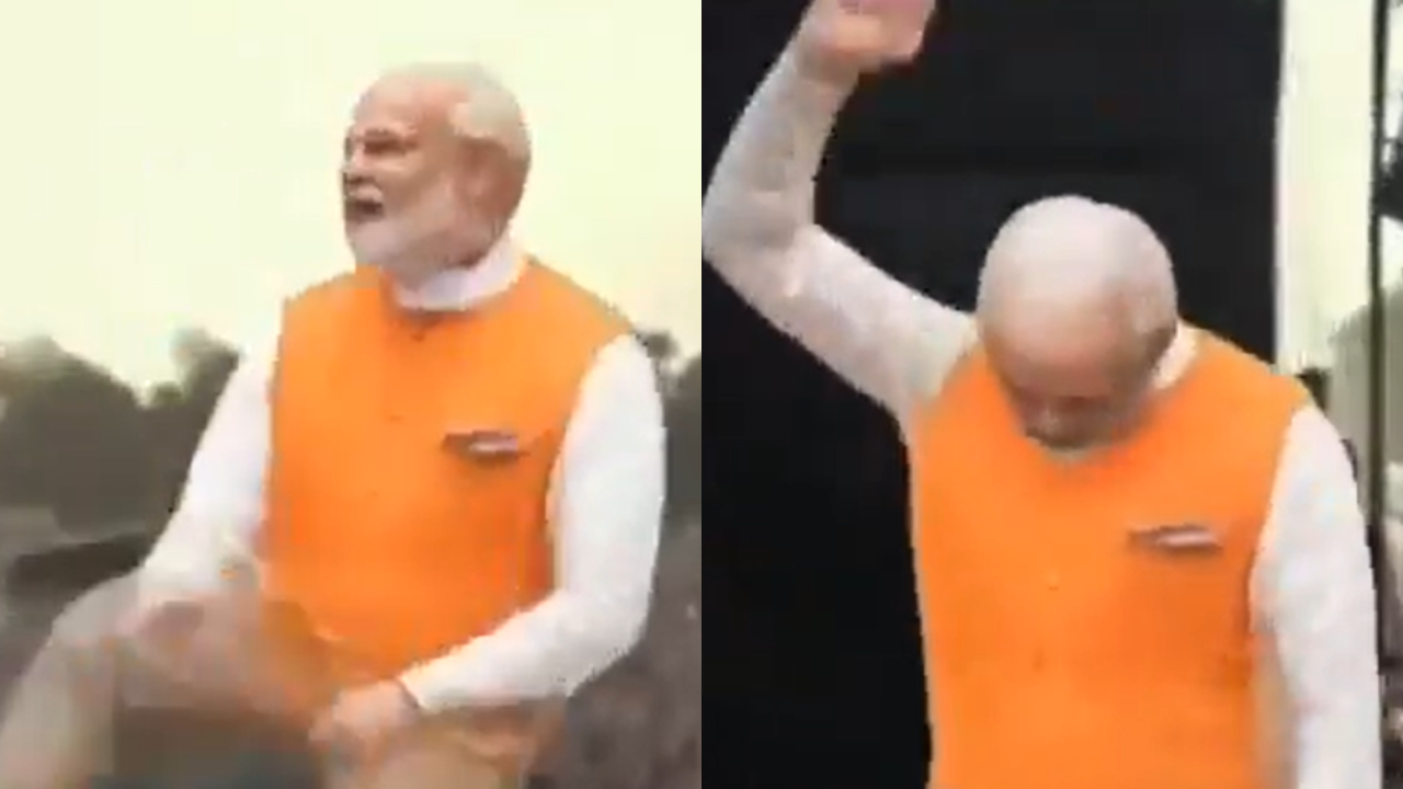 पंतप्रधानांच्या डान्सचा फेक VIDEO व्हायरल; PM मोदी म्हणाले, 'मलाही ...