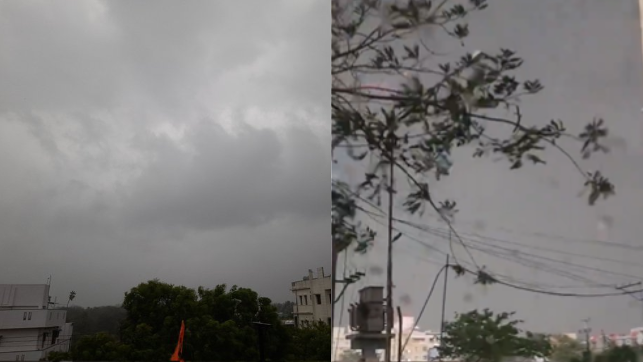 Hyderabad Weather: Heavy Rainfall Lashes Parts Of City, Brings Respite ...