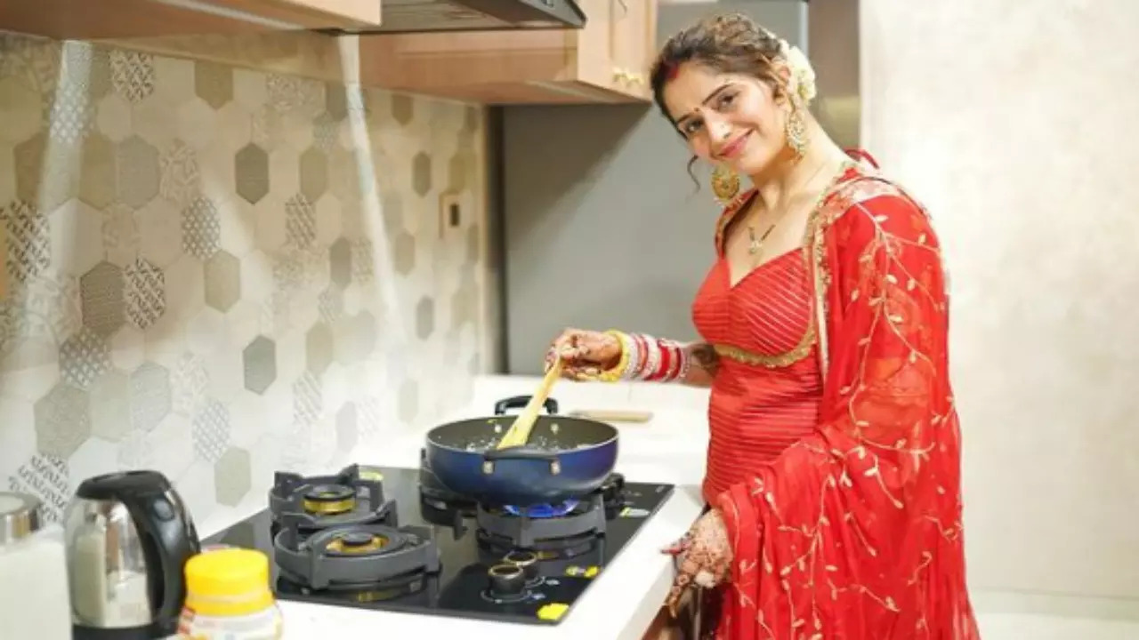 Arti Singh Shares Glimpse Of Her 'Pehli Rasoi', Calls It 'Mithaas Aur Pyaar Se Bharpoor' | Times Now