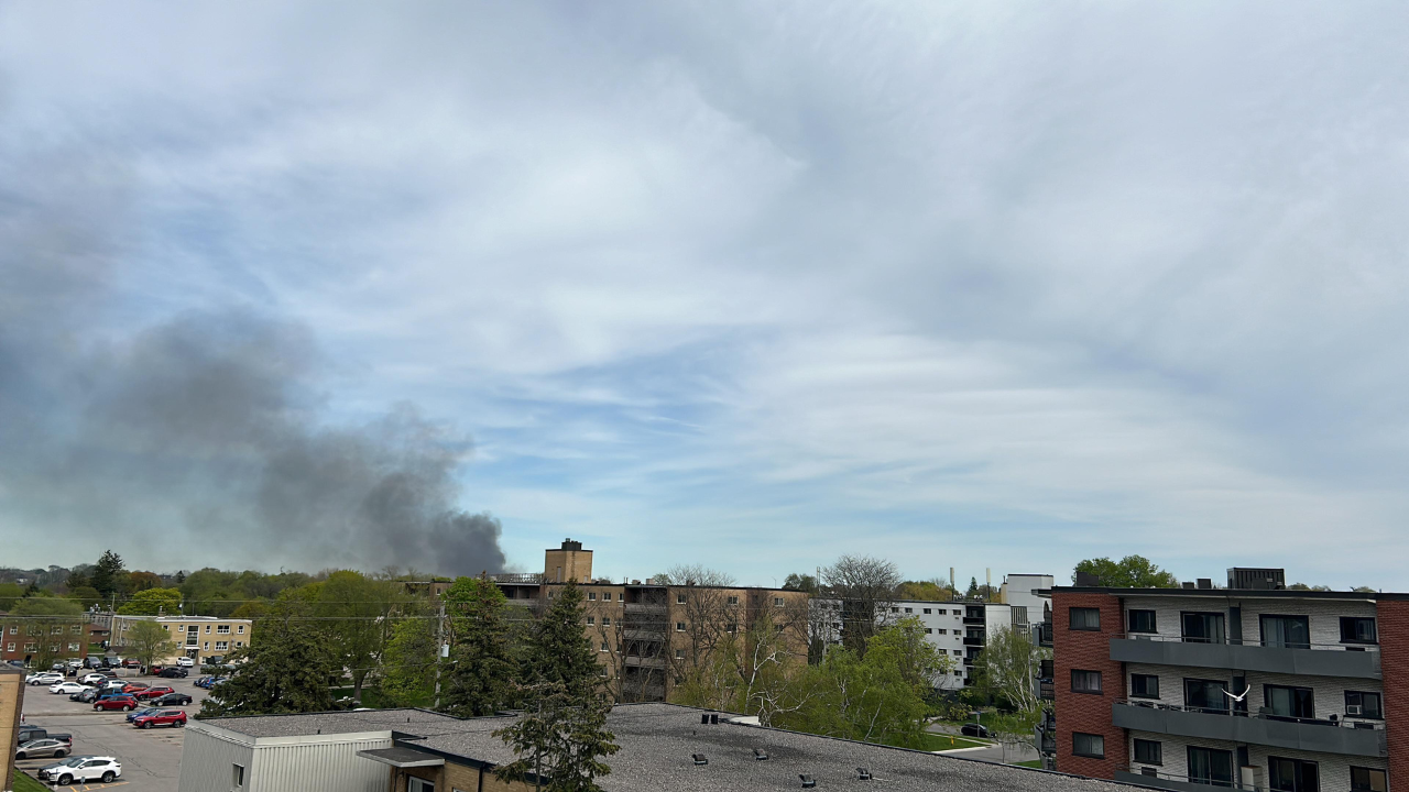 Fire In Oshawa? Locals Spot Smoke Near Lakeview Park, Ontario | Times Now