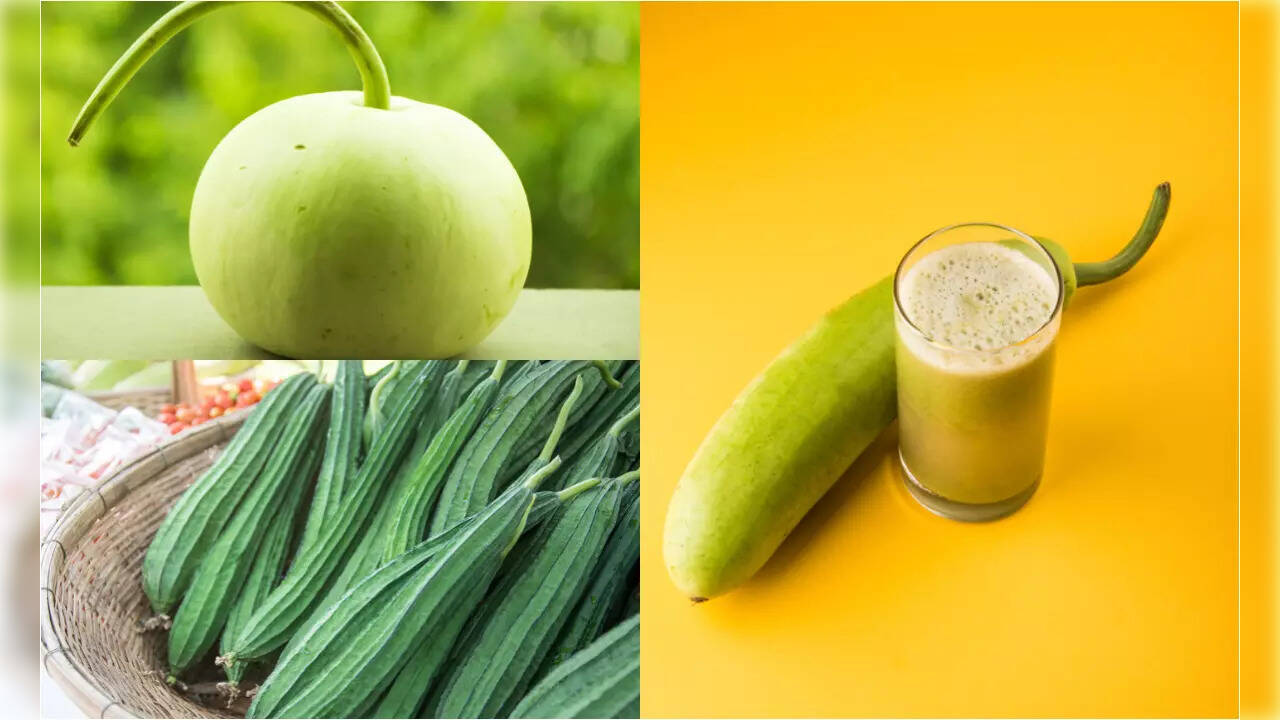 Benefits of Gourds in Summer: Lauki, Torai And Tinda-Why Are These ...