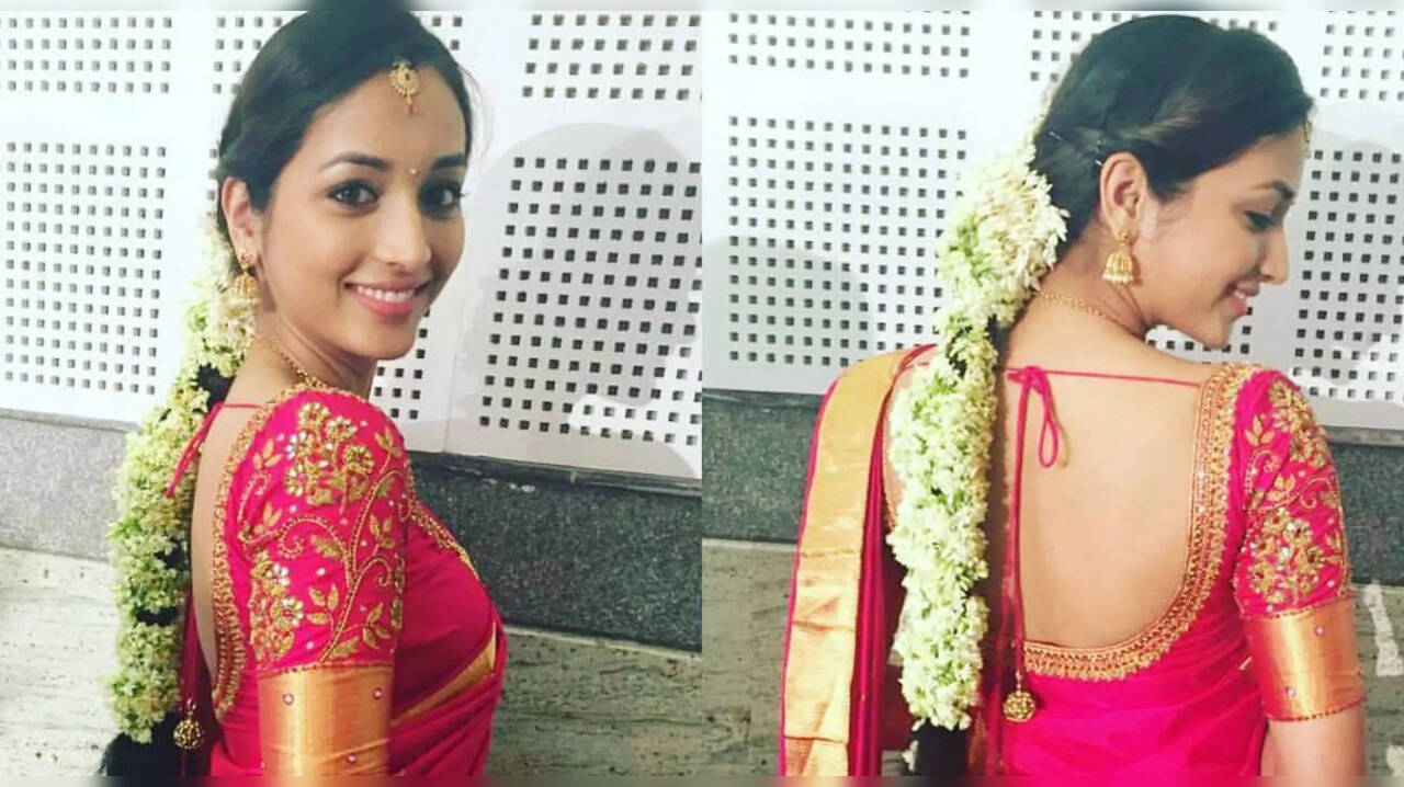 What are the latest silk saree blouse ideas in tamil : சினிமா ...