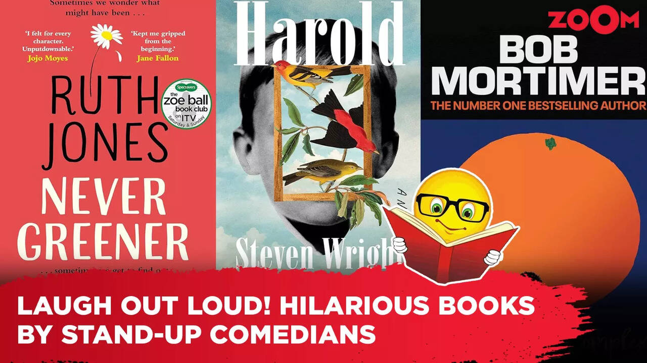 Laugh Out Loud! Hilarious books by stand-up comedians | Times Now