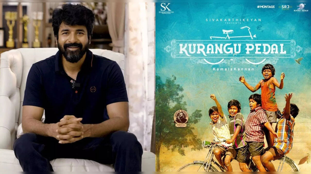 kurangu pedal movie songs theraattam poguthu song from sivakarthikeyan ...