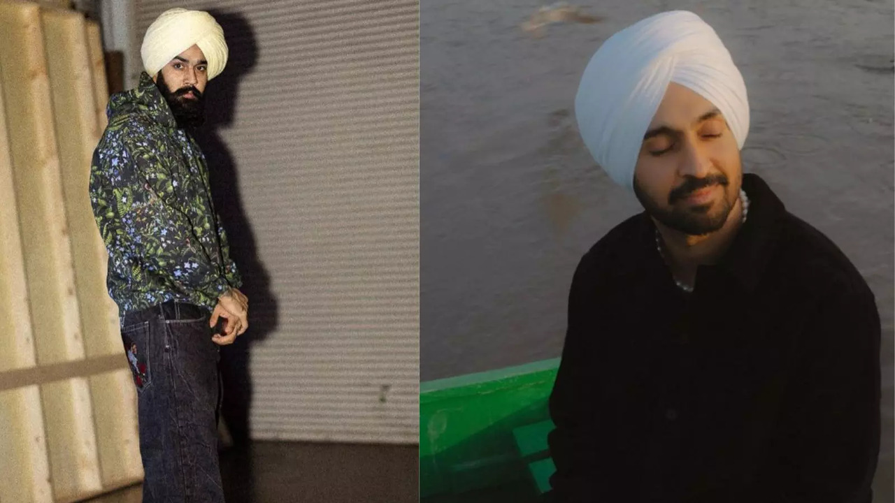 Diljit Dosanjh Gives HUMBLING Response To Rapper Naseeb's 'You're Not ...