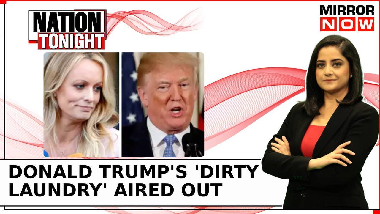 Donald Trump's Astonishing Fall From Grace; Daniels' 'Stormy' Testimony ...