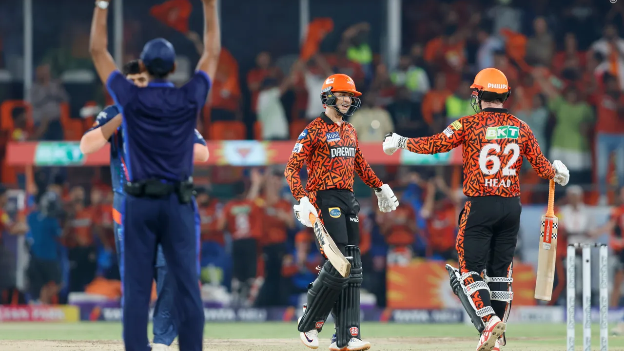 Travis Head, Abhishek Sharma Power-Packed Show Helps SRH Thrash LSG By 10 Wickets In World ...