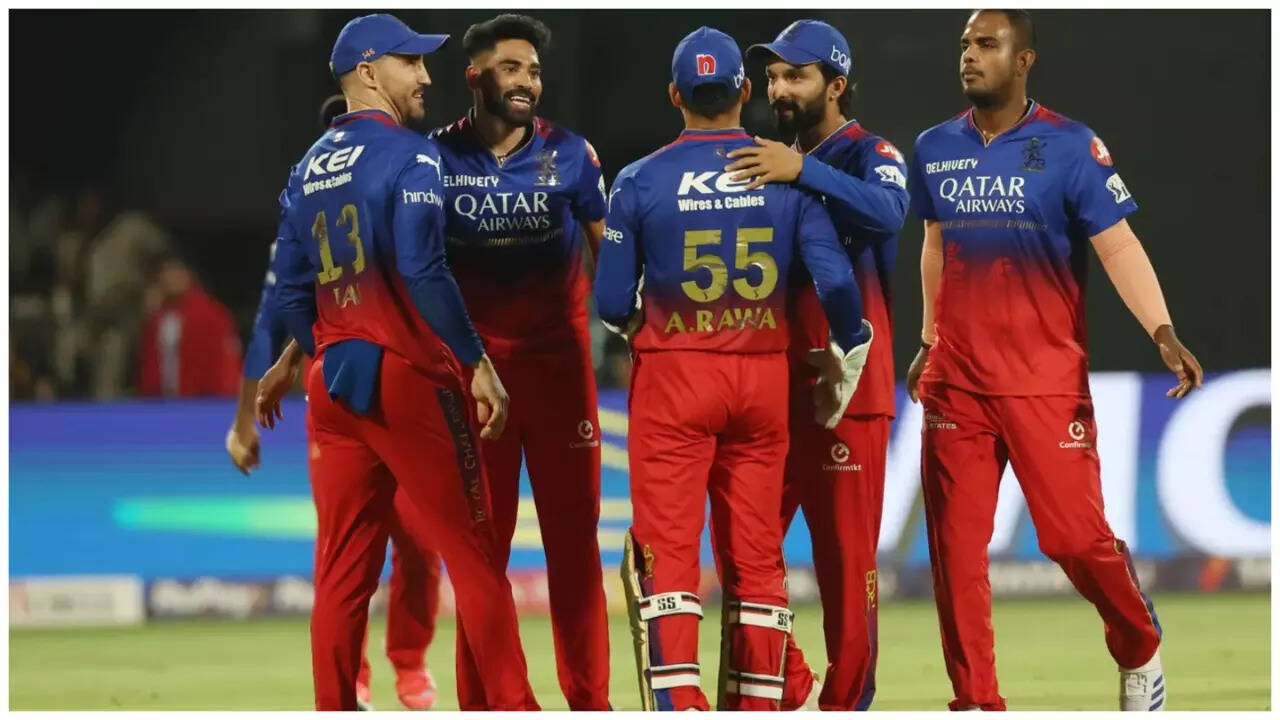 Today IPL Match, PBKS vs RCB: Match Prediction, Squads, Head-To-Head ...