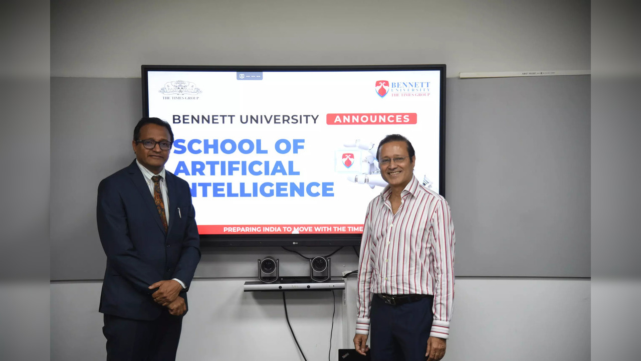 Bennett University Launches School of Artificial Intelligence in Line ...