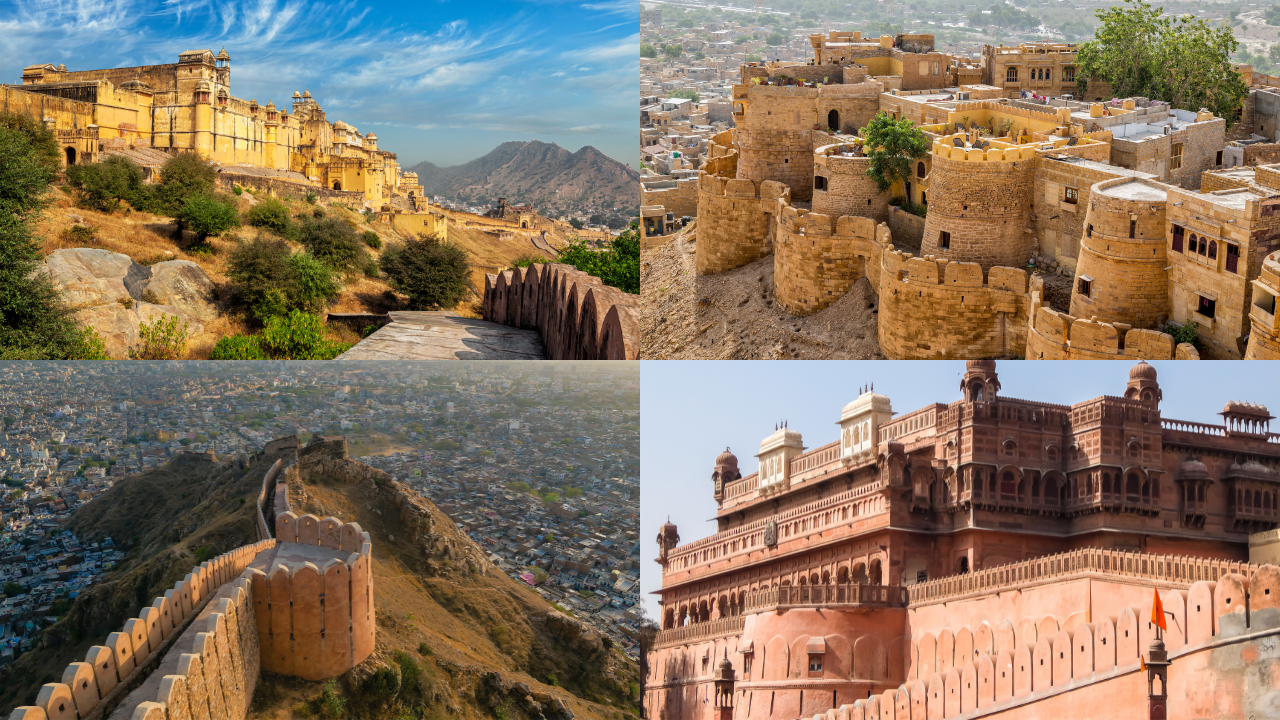 Teach Your Kids About Rajput History At These 7 Forts