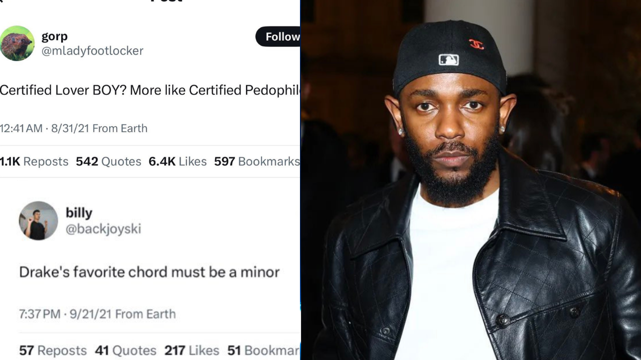 Kendrick Lamar Stole 'Not Like Us' Lyrics From Old Tweets? Netizens ...