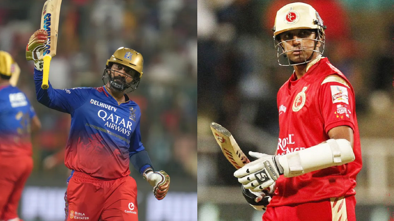 Dinesh Karthik Breaks Rahul Dravid's 14-Year-Old Record To Become 2nd ...