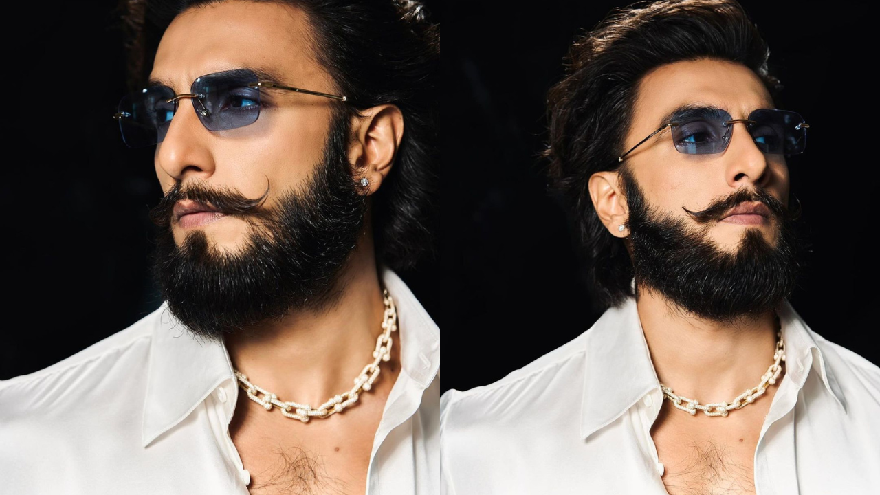 Ranveer Singh Revives the Classic Handlebar Mustache Look Back in Style ...