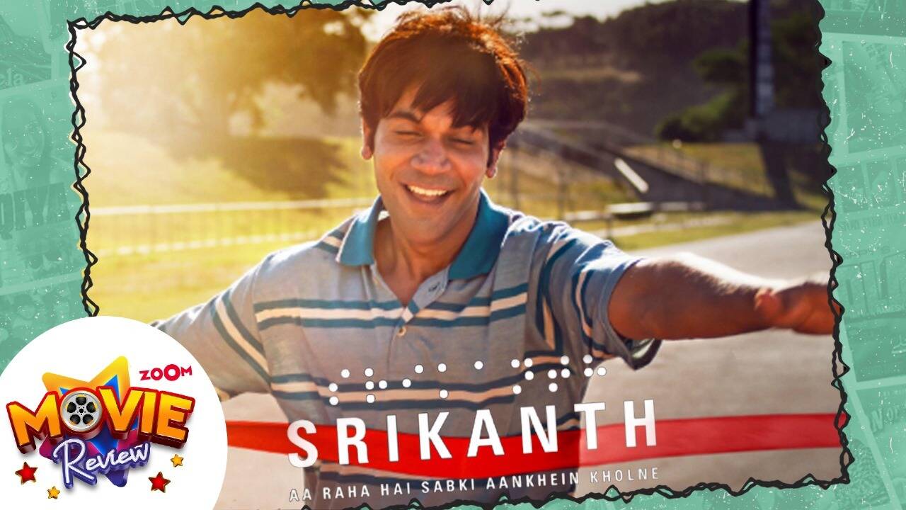 Srikanth Movie Review: Rajkummar Rao's impactful performance takes ...
