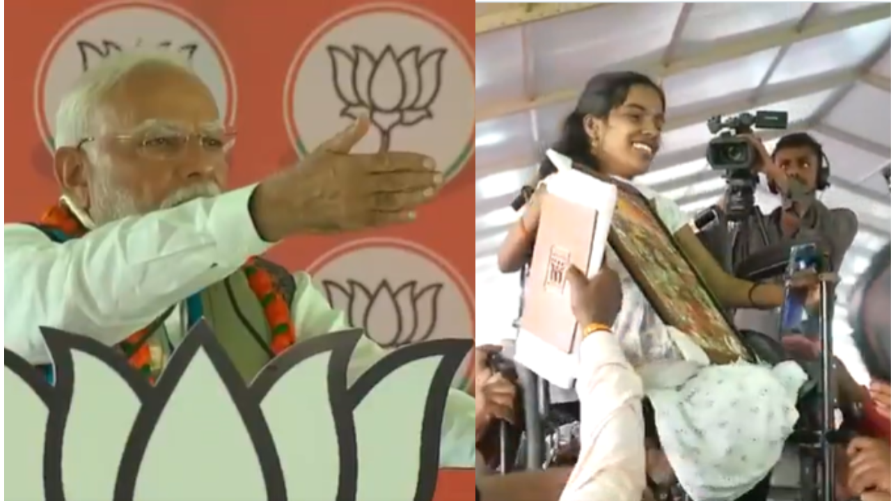 'Mai Tab Tak Aage Bhashan Nahi Karunga...': PM Modi's Gesture For ...