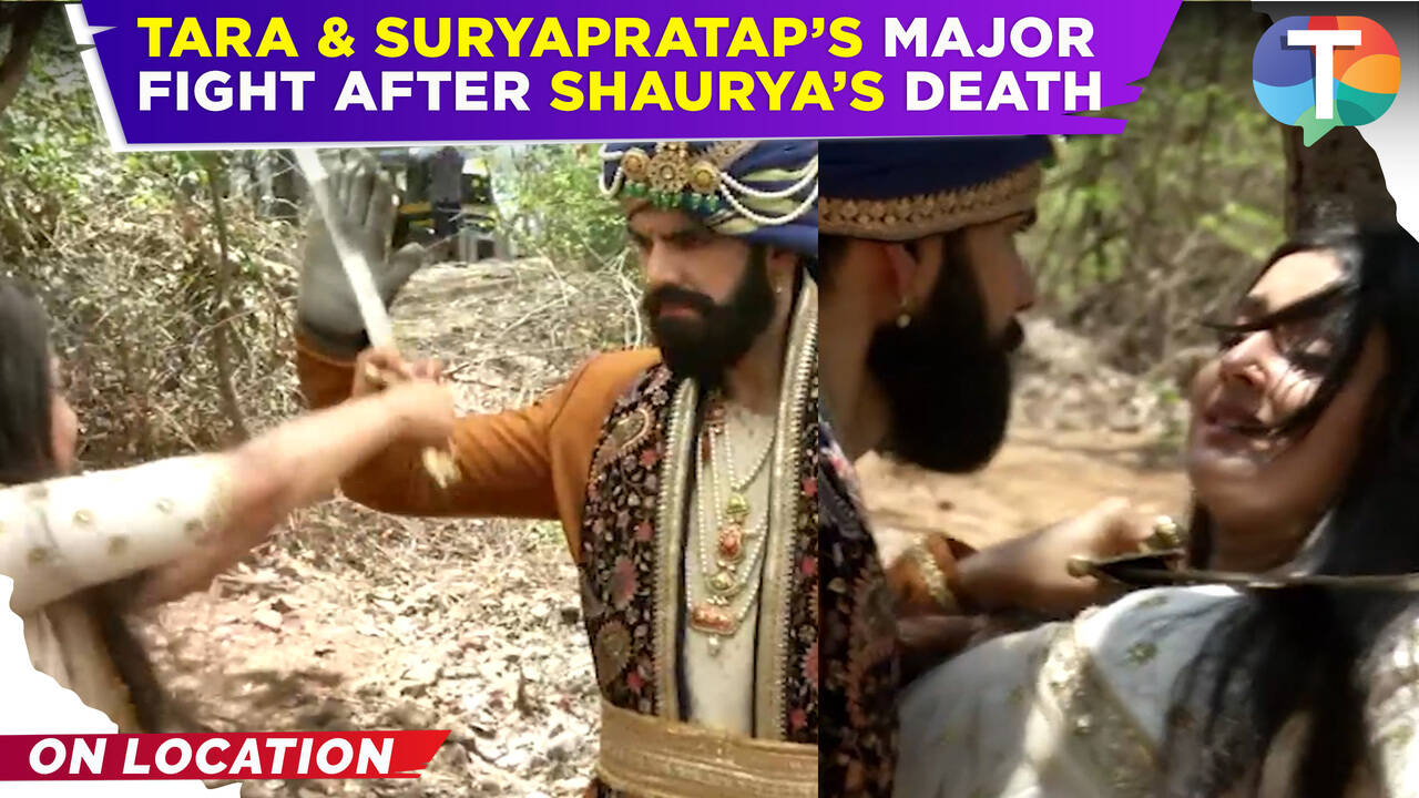 Tara & Suryapratap ATTACK each other with swords | Dhruv Tara | Times Now