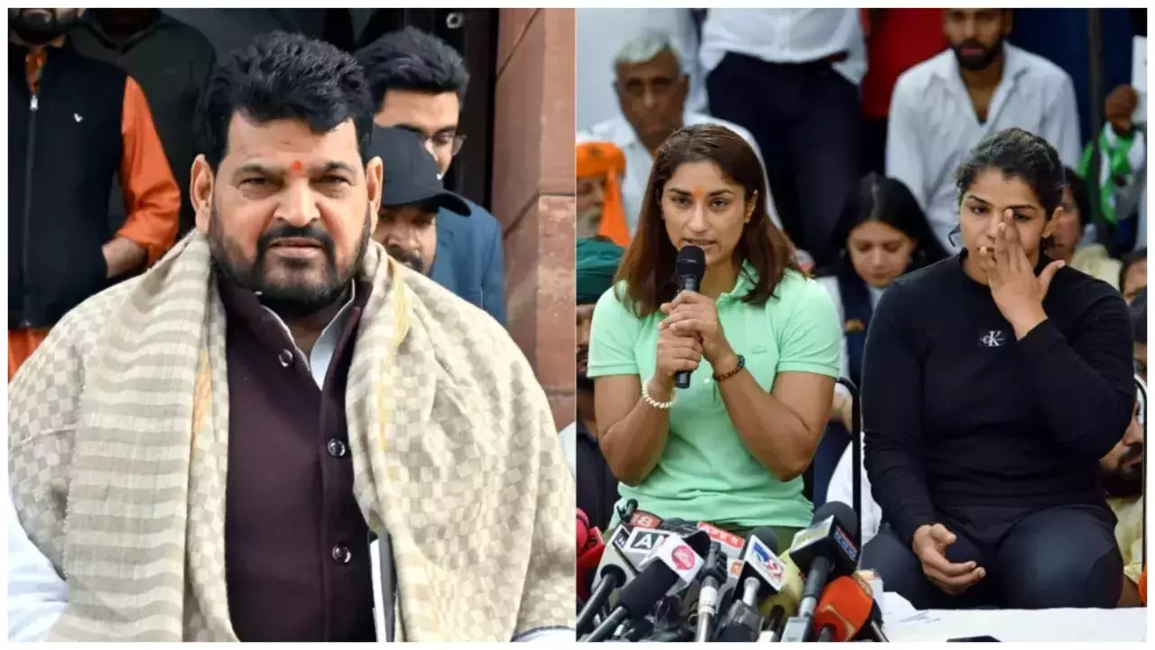 It's a big victory for women wrestlers: Bajrang Punia, Sakshi Malik ...