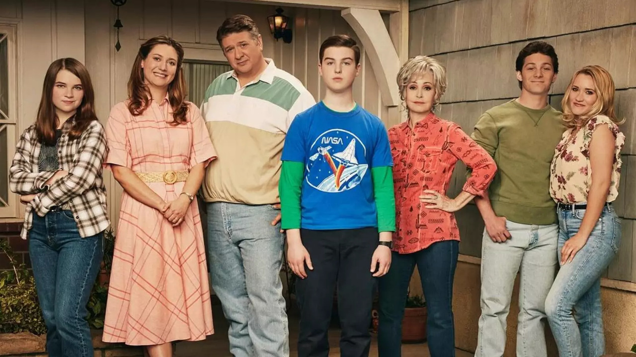 Iain Armitage Says Goodbye To THIS Young Sheldon Cast Member Ahead Of ...