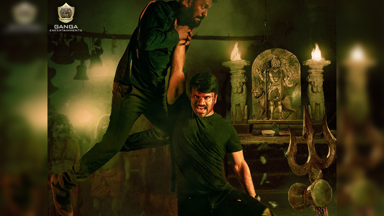 New Poster Reveals Ashwin Babu’s Grim Look In Shivam Bhaje | Times Now