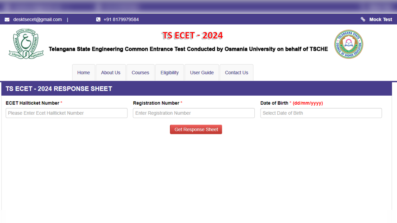 TS ECET 2024: Answer Key Objection Window Closes Today, Apply Soon at ecet.tsche.ac.in | Times Now
