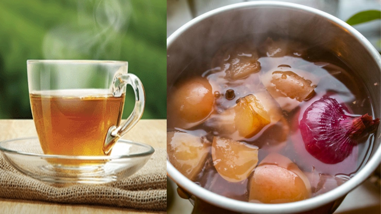 Onion Tea Benefits: कांद्याचा चहा प्या अन् या गंभीर आजारांना दूर पळवा ...