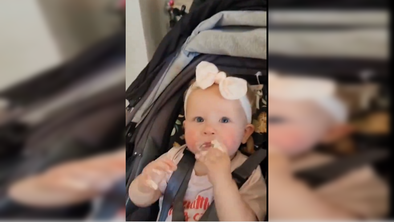 Watch: Baby's Hilarious Reaction to Ice Cream Steals the Show in Viral ...