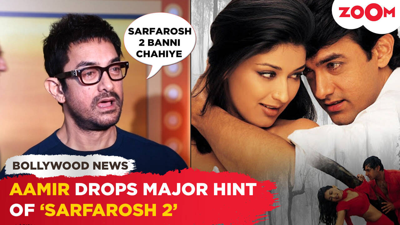 Aamir Khan confirms Sarfarosh 2 at film's 25th anniversary screening? | Times Now