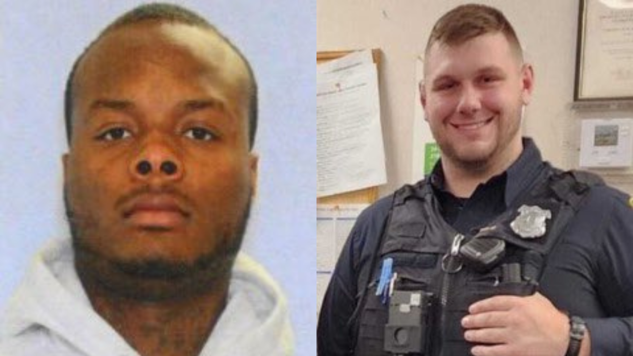 Deshawn Vaughn, Suspect In Euclid Officer Jacob Derbin's Death, Found ...