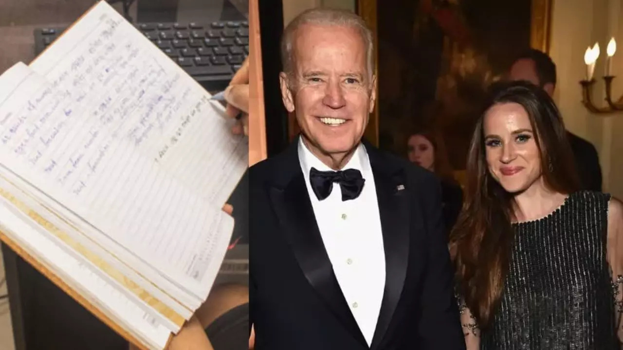 Ashley Biden's 'Stolen Diary' Real? What We Know | Times Now