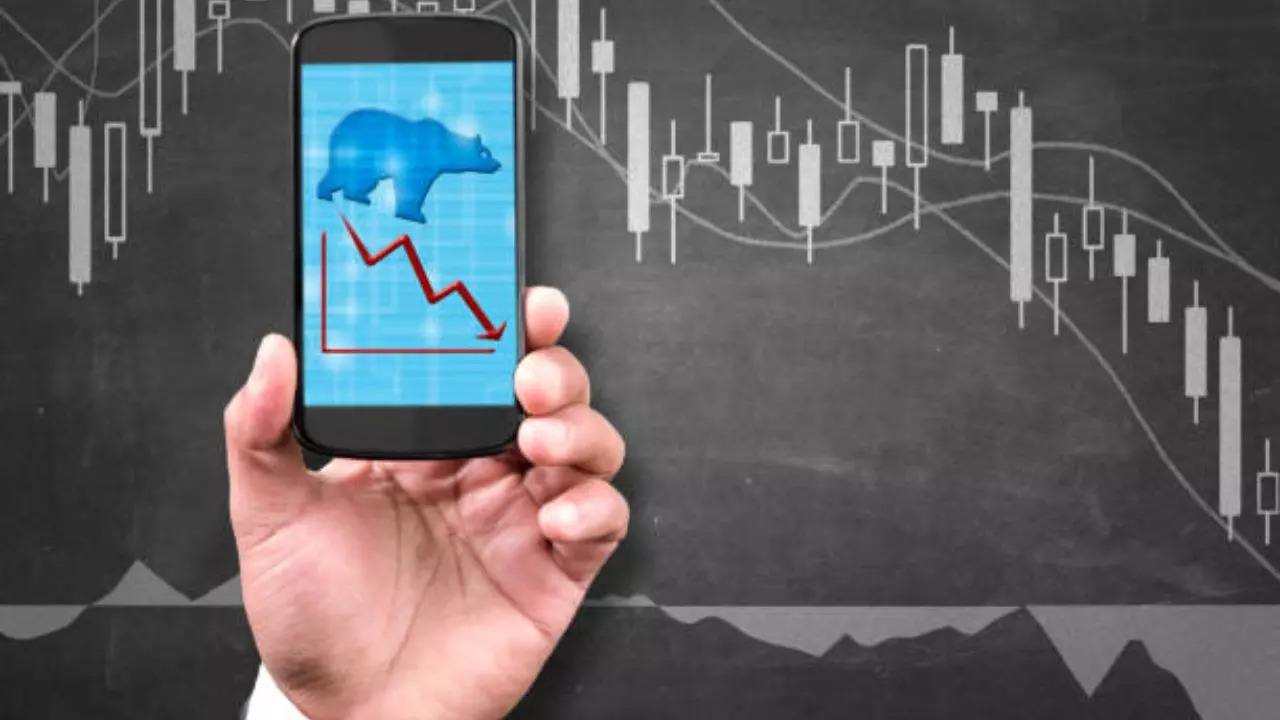 Stock Market Crash: Sensex Down By Points Over 750 points, Nifty Below ...