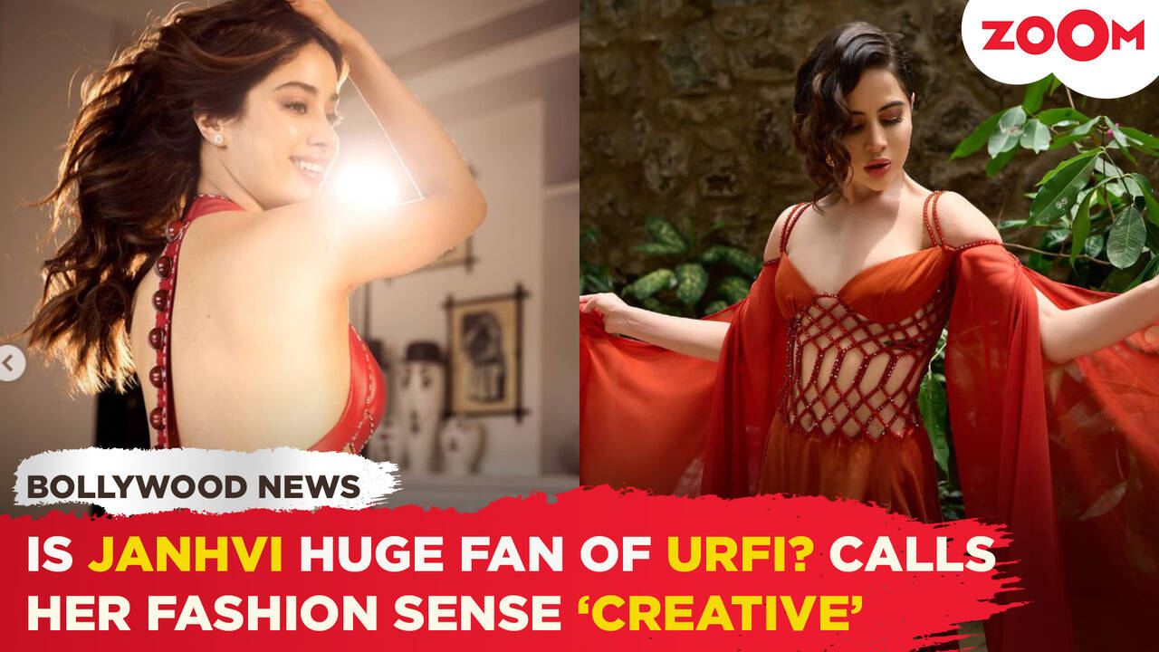 Janhvi Kapoor CONFESSES to taking inspiration from Urfi Javed, ADMITS ... Janhvi Kapoor CONFESSES to taking inspiration from Urfi Javed, ADMITS ...