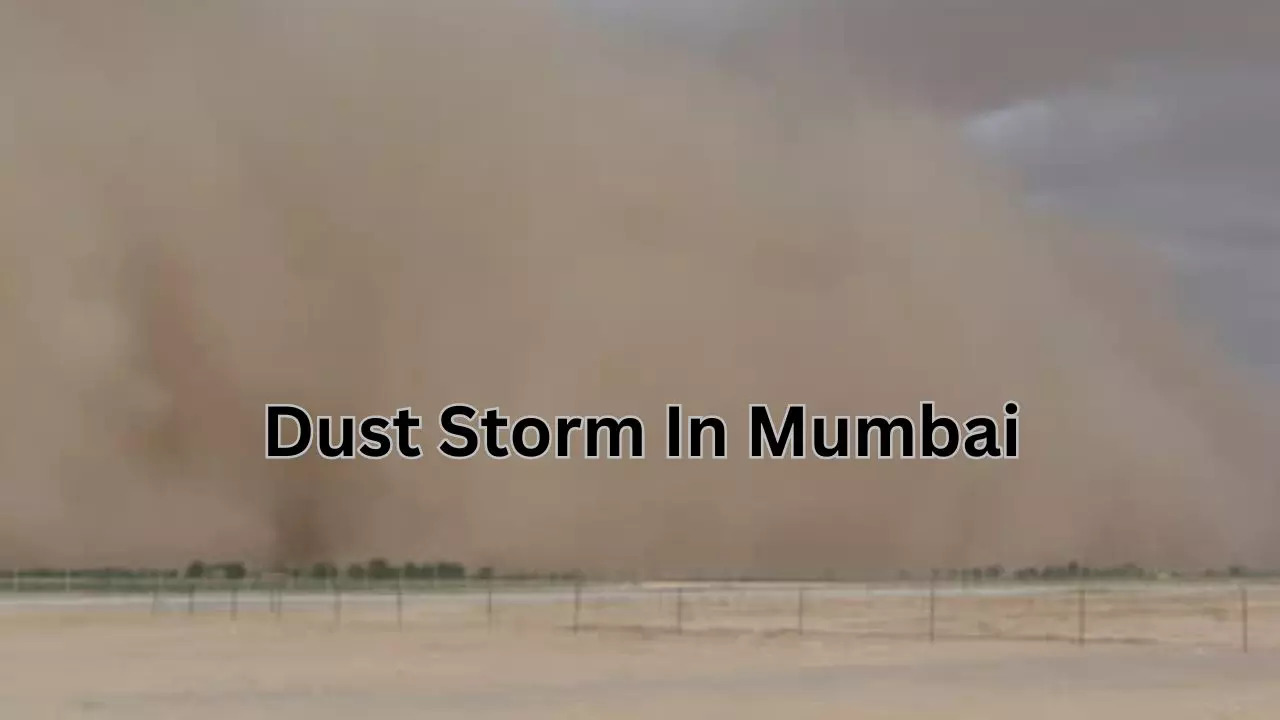 Dust Storm Hits Mumbai, Thane | Times Now