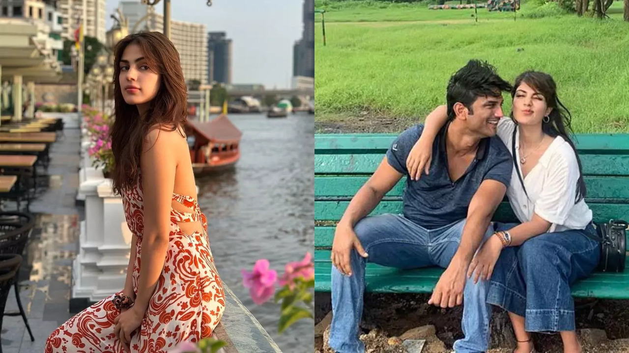 Rhea Chakraborty Pens 'Chapter 2' In A Cryptic Post Ahead of Sushant ...