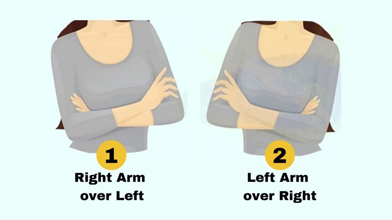 Personality Test: What Your Arm Crossing Style Says About Your Hidden ...