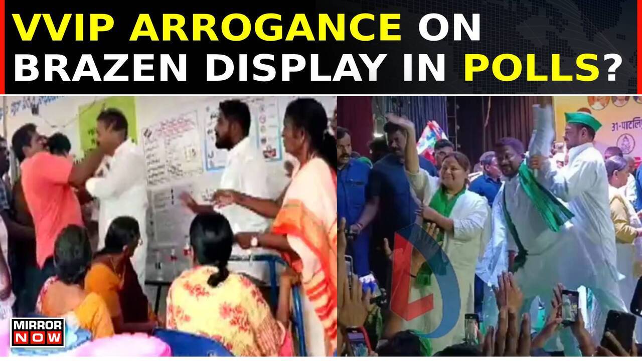 From Pushing To Slapping To Kicking; VVIP Arrogance On Display Against ...