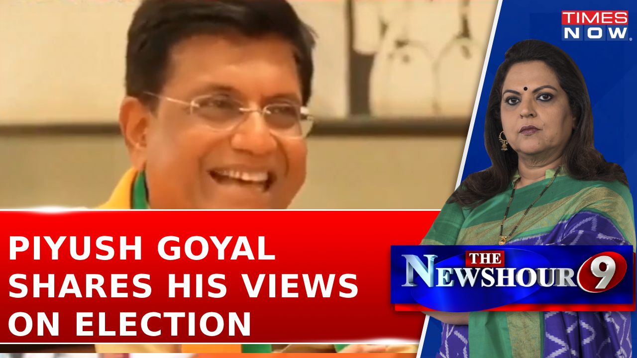 Piyush Goyal Shares His Views Over How Elections Changed Over Years | NewsHour Debate | Navika ...