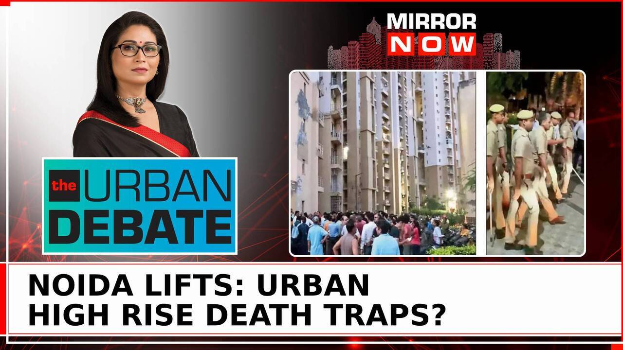 Noida Lift Mishaps: Are High-Rise Buildings Turning Into No-Safety ...