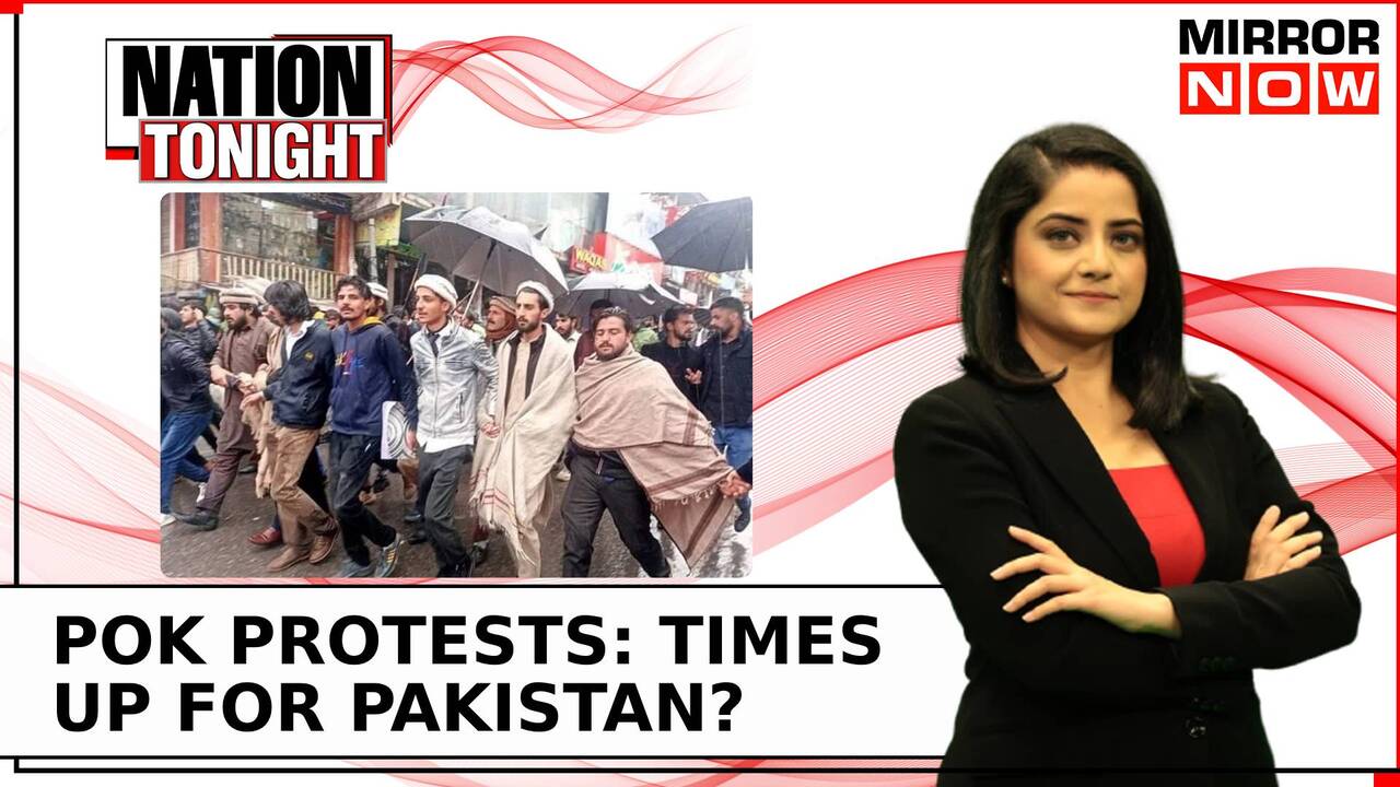 PoK Erupts In Unprecedented Protests, Demands For Subsidies Amidst ...