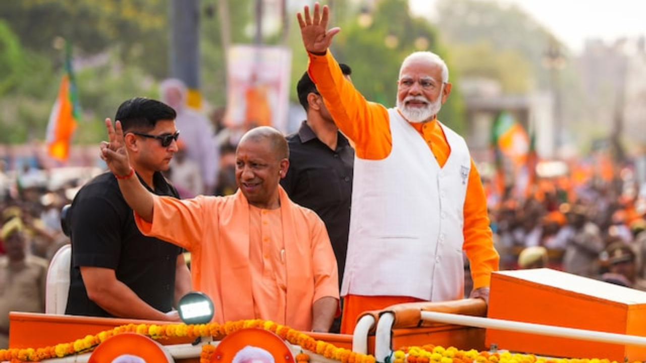Lok Sabha Election 2024: After Mega 6-Km Roadshow, PM Modi To File Nomination In Varanasi Today ...