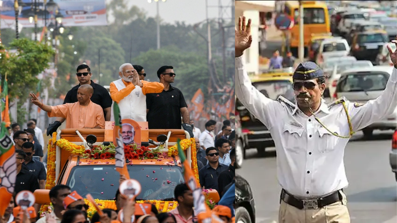 PM Modi in Mumbai: पंतप्रधान मोदींचा उद्या मुंबईत रोड शो, या ...