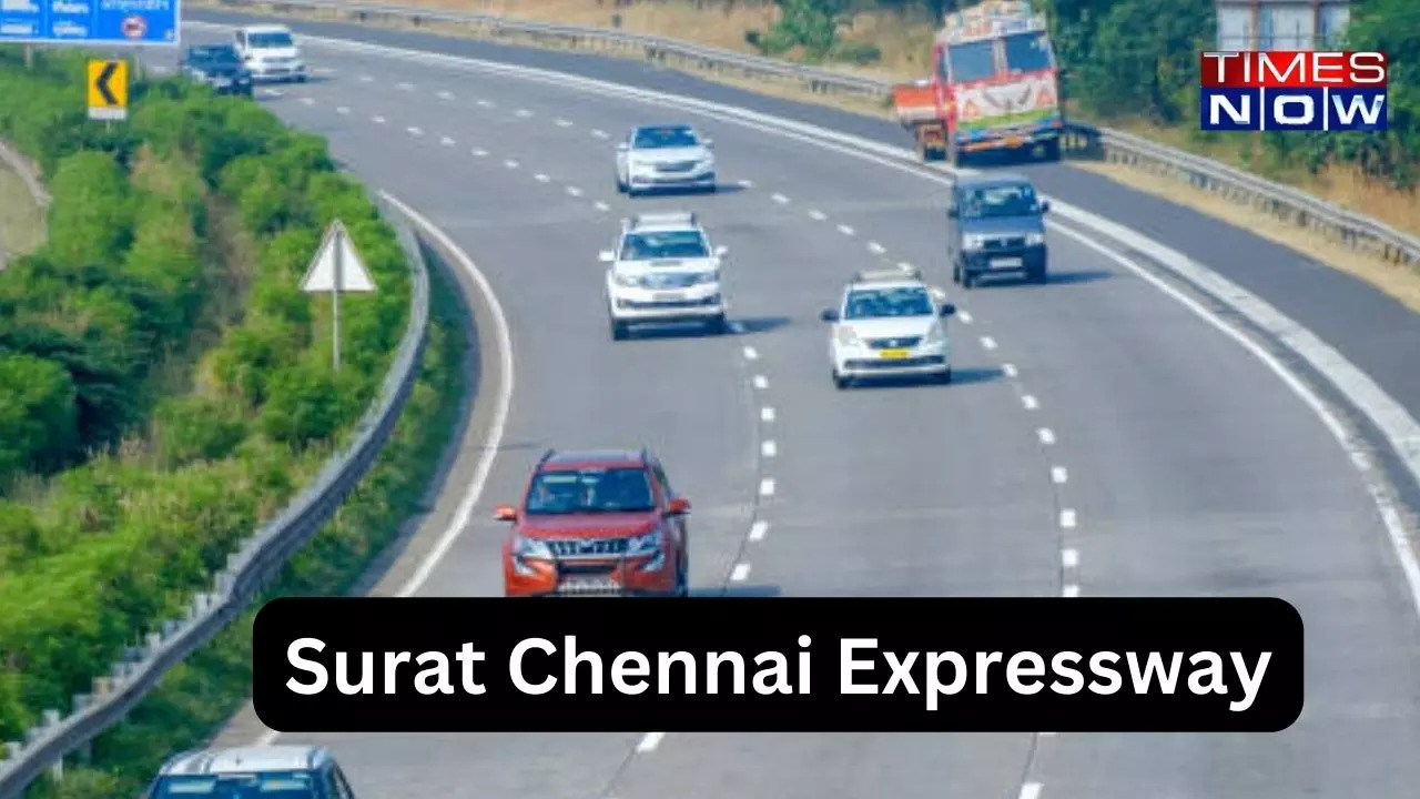 Surat-Chennai Expressway: Cost, Key Features, Benefits And More | Times Now